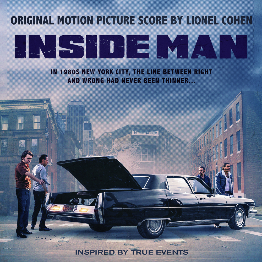 lionel Cohen, Inside Man (Original Score) in High-Resolution Audio ...