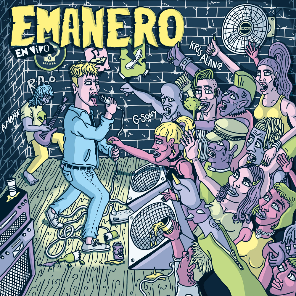 Emanero, Emanero (En Vivo) in High-Resolution Audio - ProStudioMasters