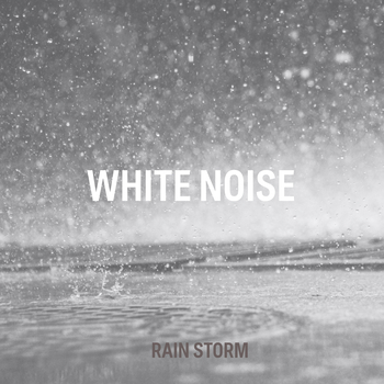 ABC Sleep, White Noise Rain Storm in High-Resolution Audio ...