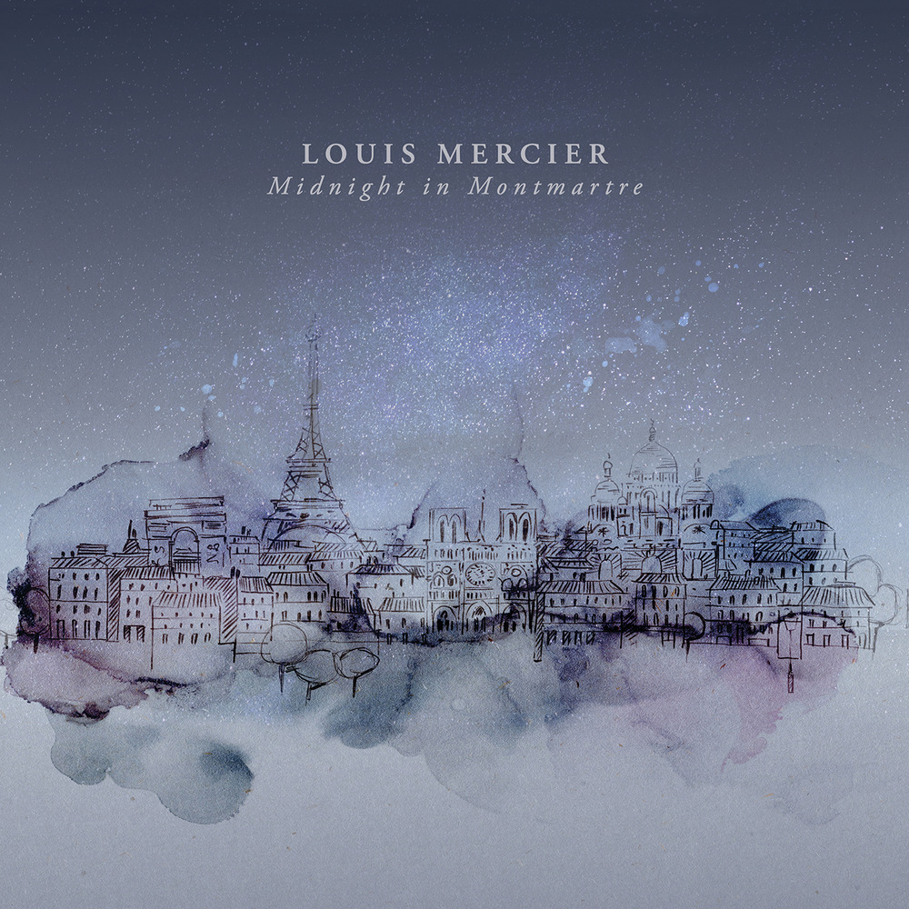 Louis Mercier, Midnight in Montmartre (Single) in High-Resolution Audio ...