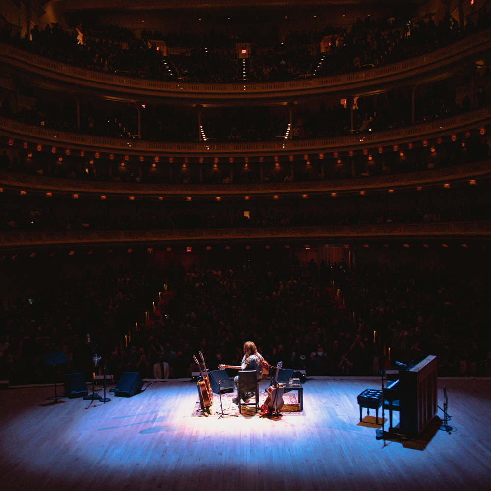 Ryan Adams, Return to Carnegie Hall in High-Resolution Audio ...