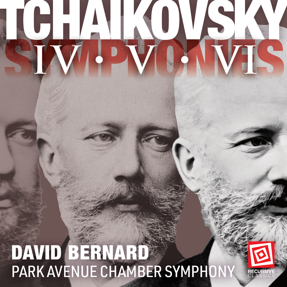 David Bernard; Park Avenue Chamber Symphony, Tchaikovsky: Symphonies Nos. 4, 5 & 6 Pathétique in ...