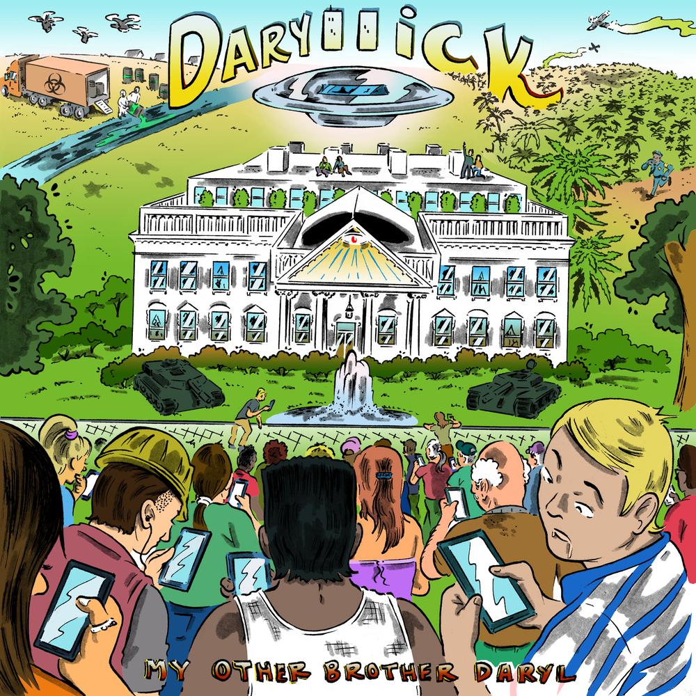 Daryllick, My Other Brother Daryl in High-Resolution Audio ...