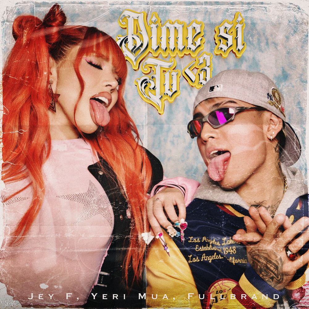 Jey F; Yeri Mua; Fullbrand Music, Dime Si Tu (Single) in High-Resolution Audio - ProStudioMasters