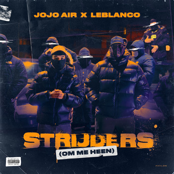 JOJO AIR; Leblanco, Strijders (Om Me Heen / Single) in High-Resolution ...