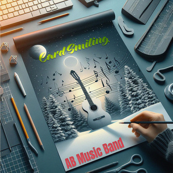 AB Music Band, Card Smiling (Instrumental / Single) in High-Resolution ...