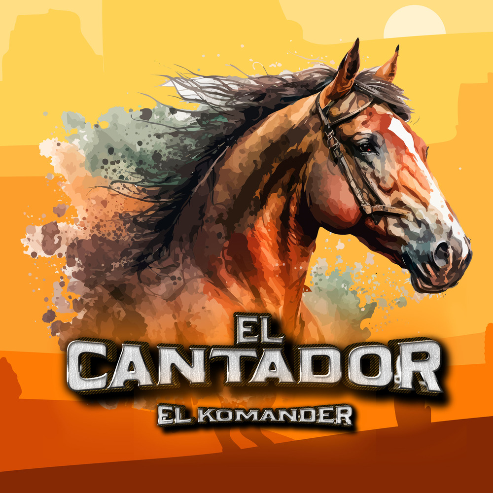 El Komander, El cantador (En vivo / Single) in High-Resolution Audio ...