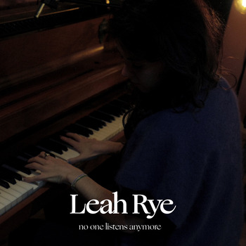 Leah Rye, No One Listens Anymore (acoustic / Single) in High-Resolution ...