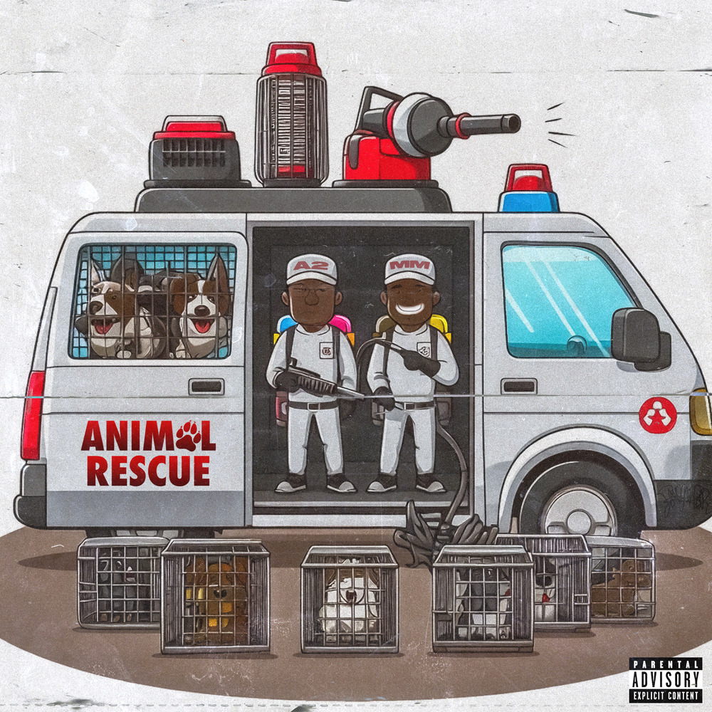 Double M; A2 Anti, Animal Rescue (Single) in High-Resolution Audio ...