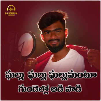 Dj Shekar Ichoda; Gandhi Kakarla; Dj Somesh Sripuram, Ghallu Ghallu ...