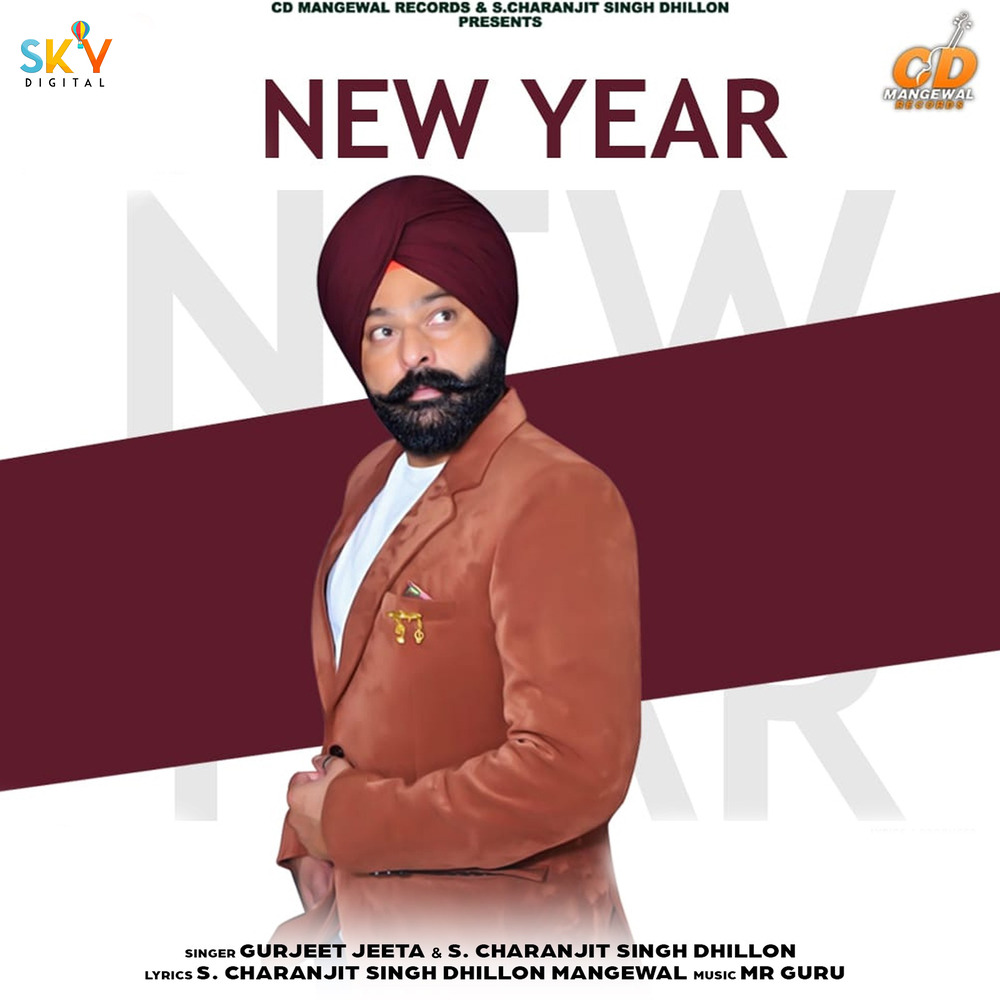Gurjeet Jeeta; S. Charanjit Singh Dhillon, New Year (Single) in High ...