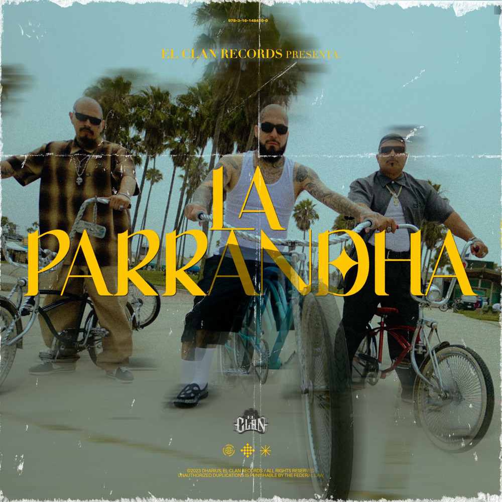 Dharius, LA PARRANDHA (Single) in High-Resolution Audio - ProStudioMasters