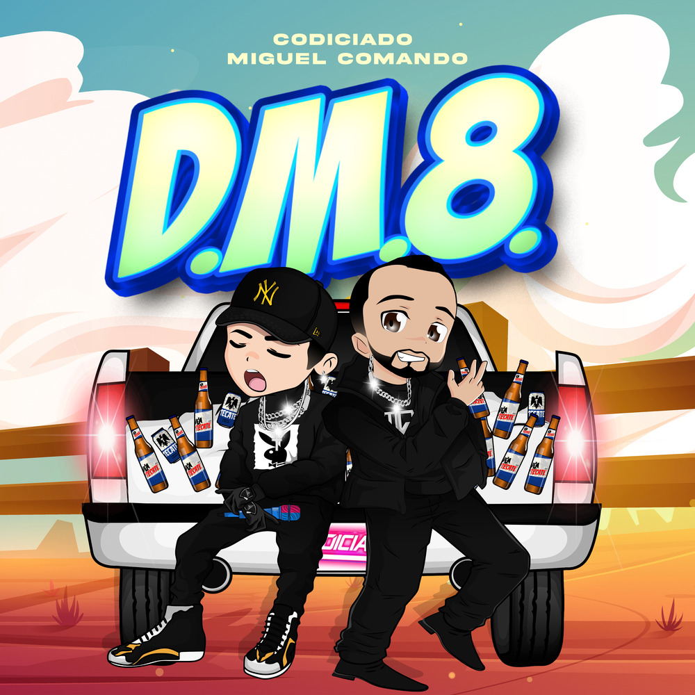 Codiciado; Miguel Comando, D.M.8. (Single) in High-Resolution Audio ...