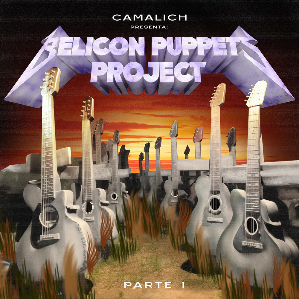 Belicon Puppets Project; Camalich, Master of Puppets (Single) in High ...
