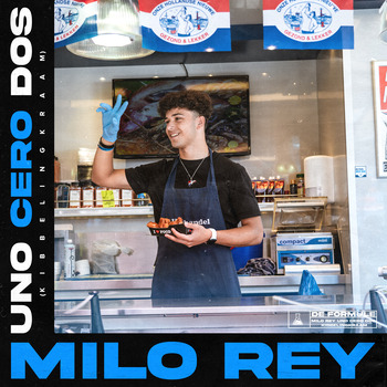 Milo Rey, Uno Cero Dos (Kibbelingkraam / Single) in High-Resolution ...