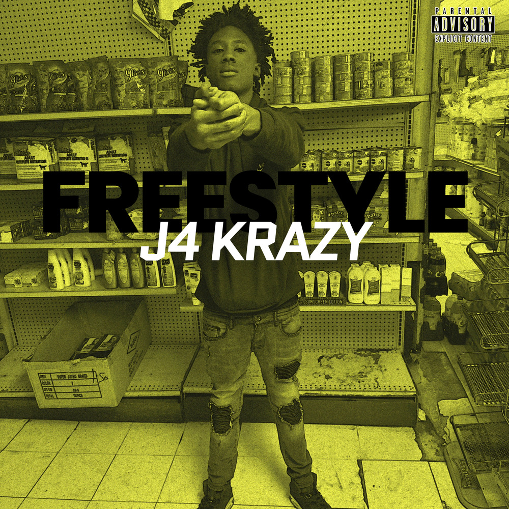 J4 Krazy, Freestyle (Single) in High-Resolution Audio - ProStudioMasters