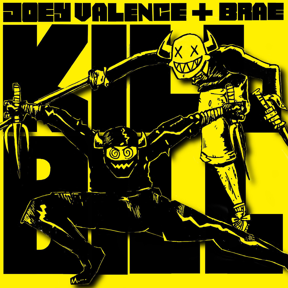 Joey Valence & Brae, KILL BILL (Single) in High-Resolution Audio ...