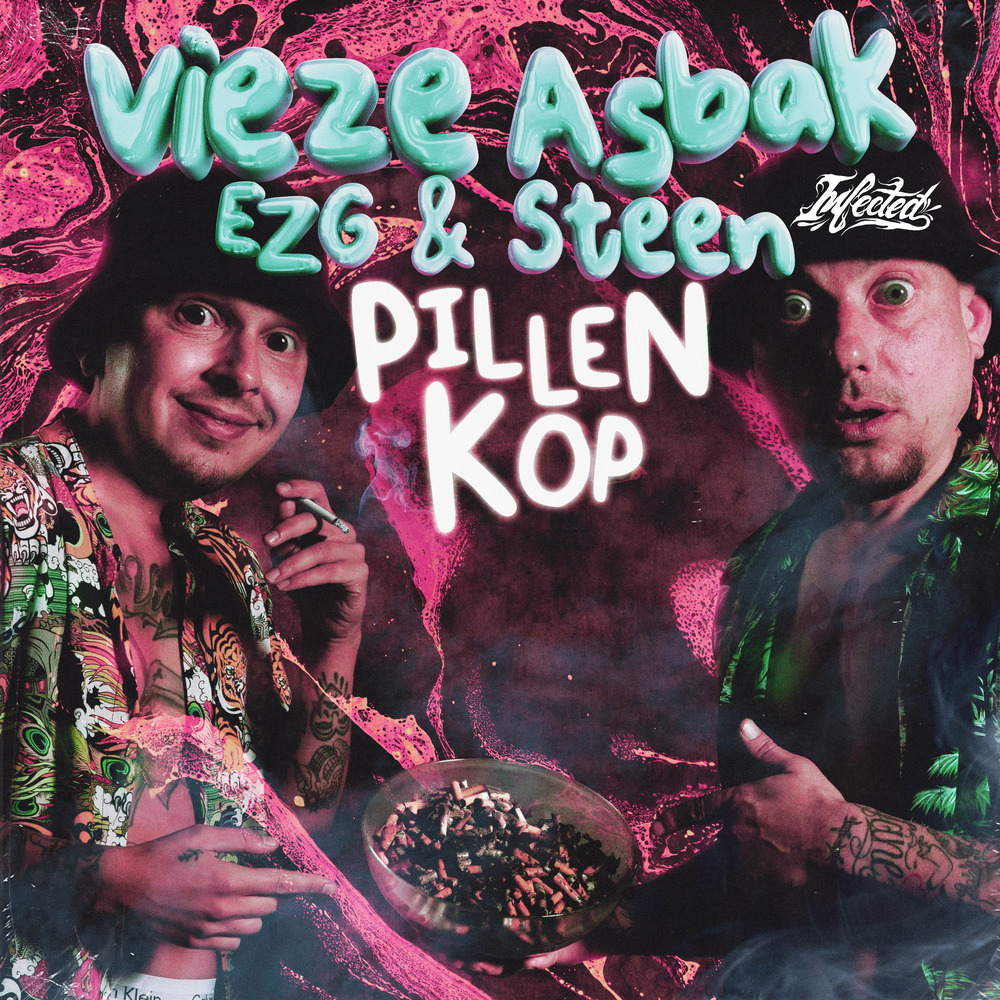 Vieze Asbak; Steen; EZG, Pillenkop (Single) in High-Resolution Audio ...