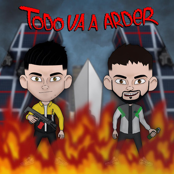 Mayo 214; La Cantera; Selecto Picasso, Todo va a arder (Single) in High-Resolution Audio ...