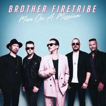 Brother Firetribe, Man On A Mission (Single) in High-Resolution Audio ...