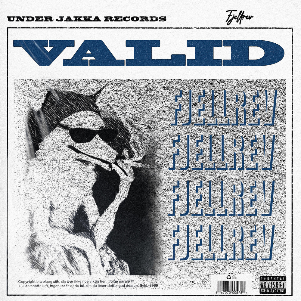 Fjellrev, Valid (Single) in High-Resolution Audio - ProStudioMasters