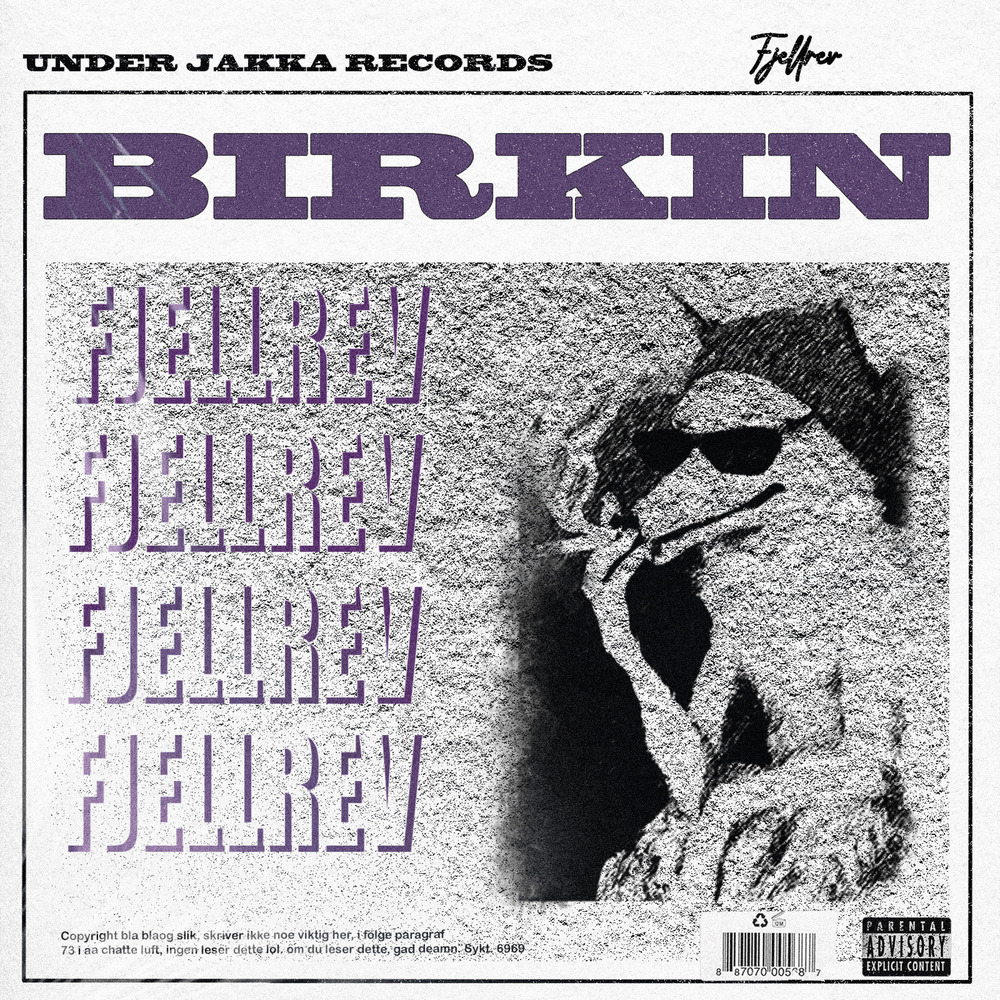 Fjellrev, Birkin (Single) in High-Resolution Audio - ProStudioMasters