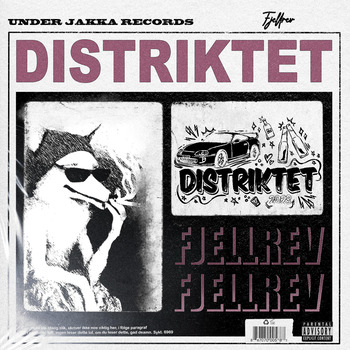 Fjellrev, Distriktet (Single) in High-Resolution Audio - ProStudioMasters