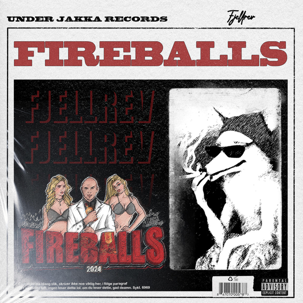 Fjellrev, Fireballs (Single) in High-Resolution Audio - ProStudioMasters