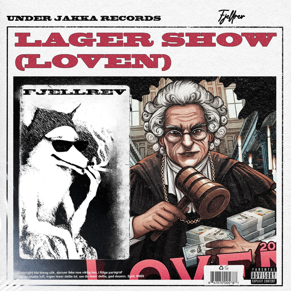 Fjellrev, Lager Show (Loven / Single) in High-Resolution Audio ...
