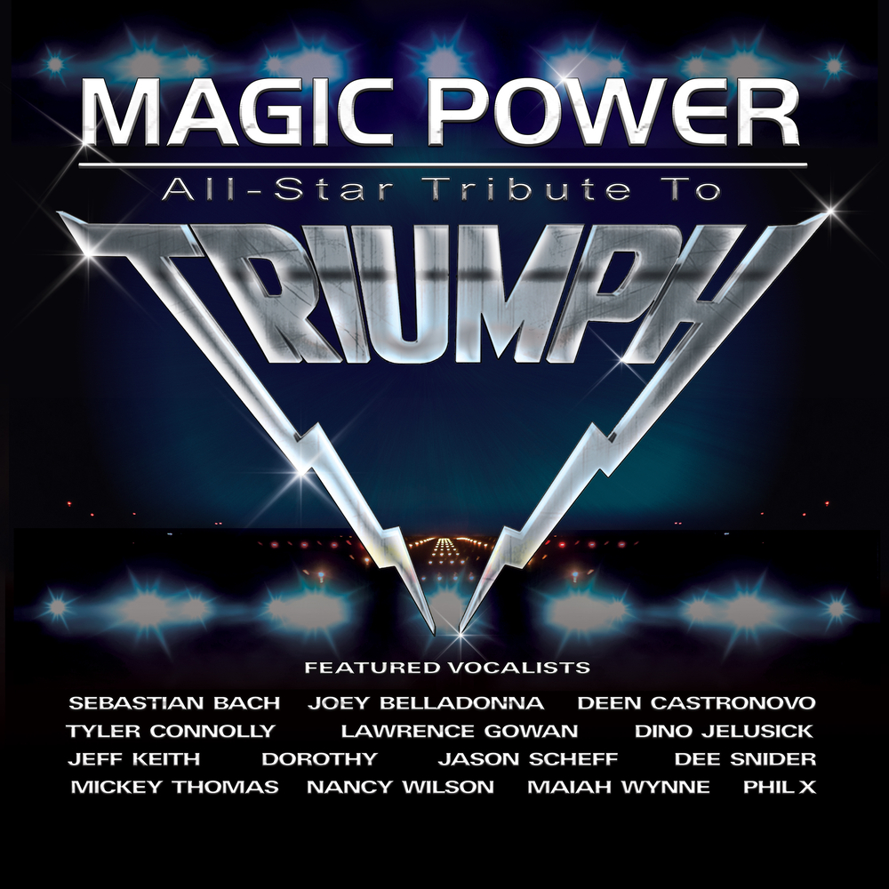 Triumph, Magic Power: All Star Tribute to Triumph in High-Resolution ...