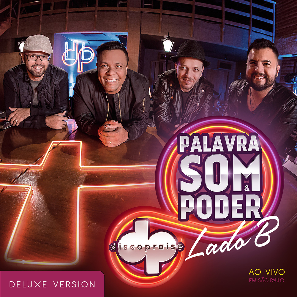 Discopraise, Lado B - Deluxe Version (Ao Vivo) in High-Resolution Audio - ProStudioMasters