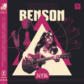 Richard Benson, 24 back to 84 in High-Resolution Audio - ProStudioMasters
