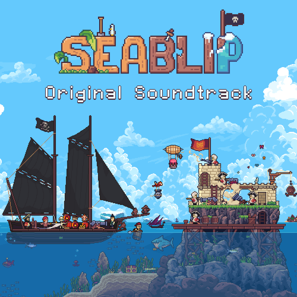 Christian Balvig, Seablip (Original Game Soundtrack) in High-Resolution Audio - ProStudioMasters