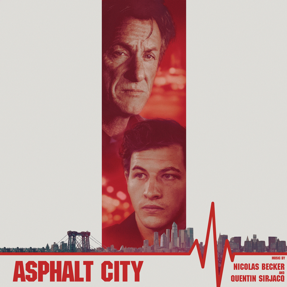 Nicolas Becker; Quentin Sirjacq, Asphalt City (Original Motion Picture ...