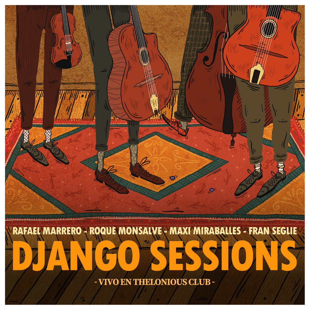 Django Sessions; Roque Monsalve; Rafael Marrero; Francisco Seglie; Maxi Miraballes, En Vivo en ...