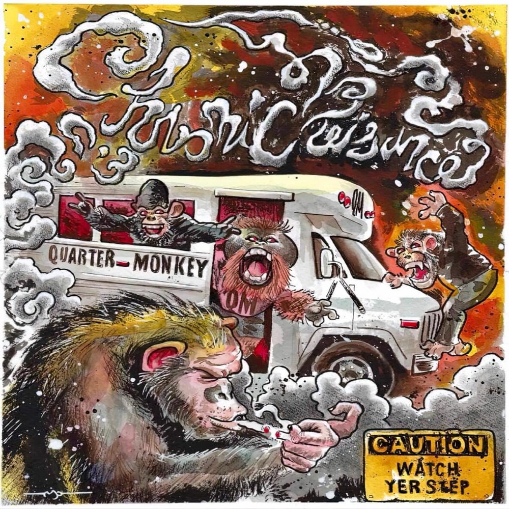 Quarter Monkey, Chronic Nuisance in High-Resolution Audio ...