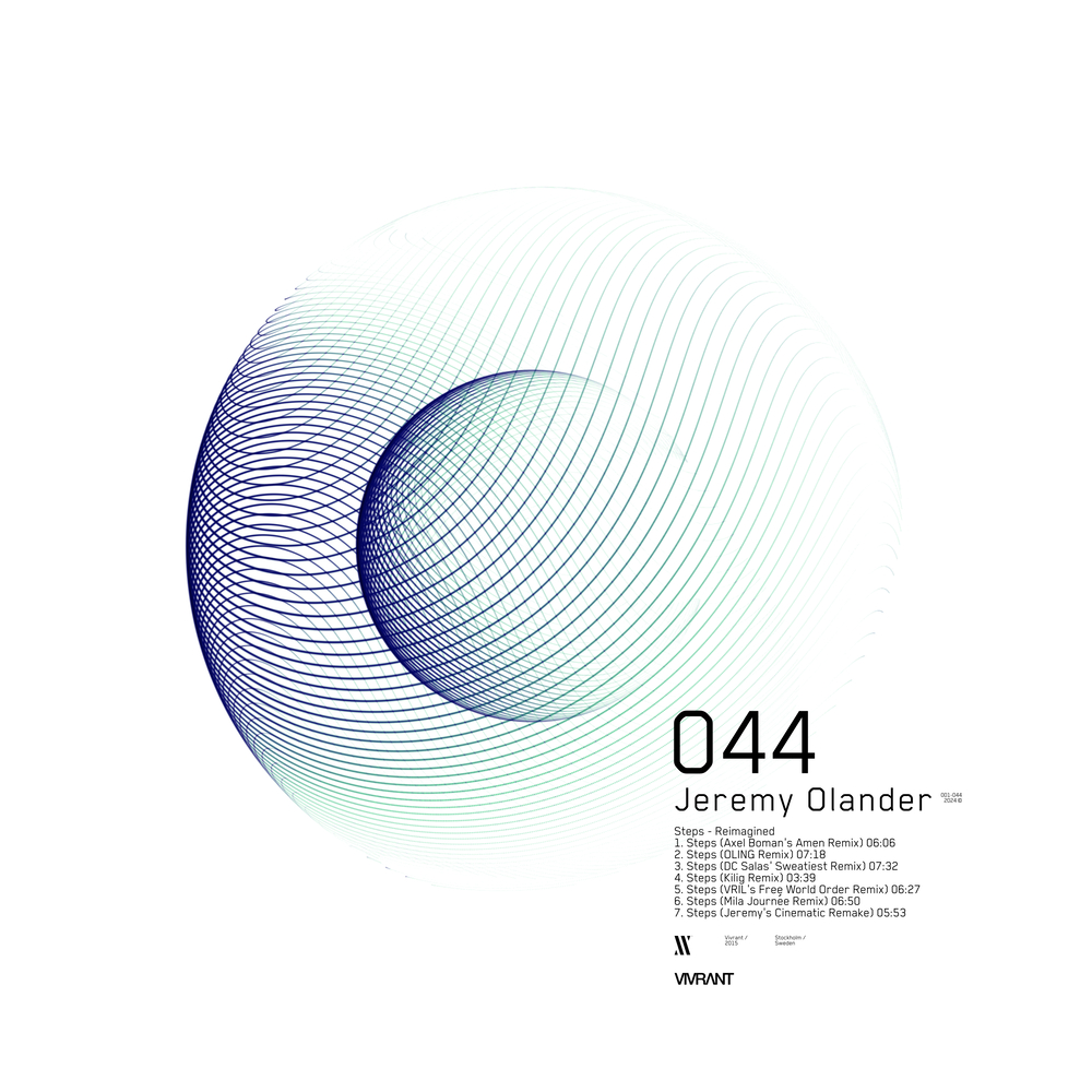 Jeremy Olander, Steps (Reimagined) in High-Resolution Audio ...