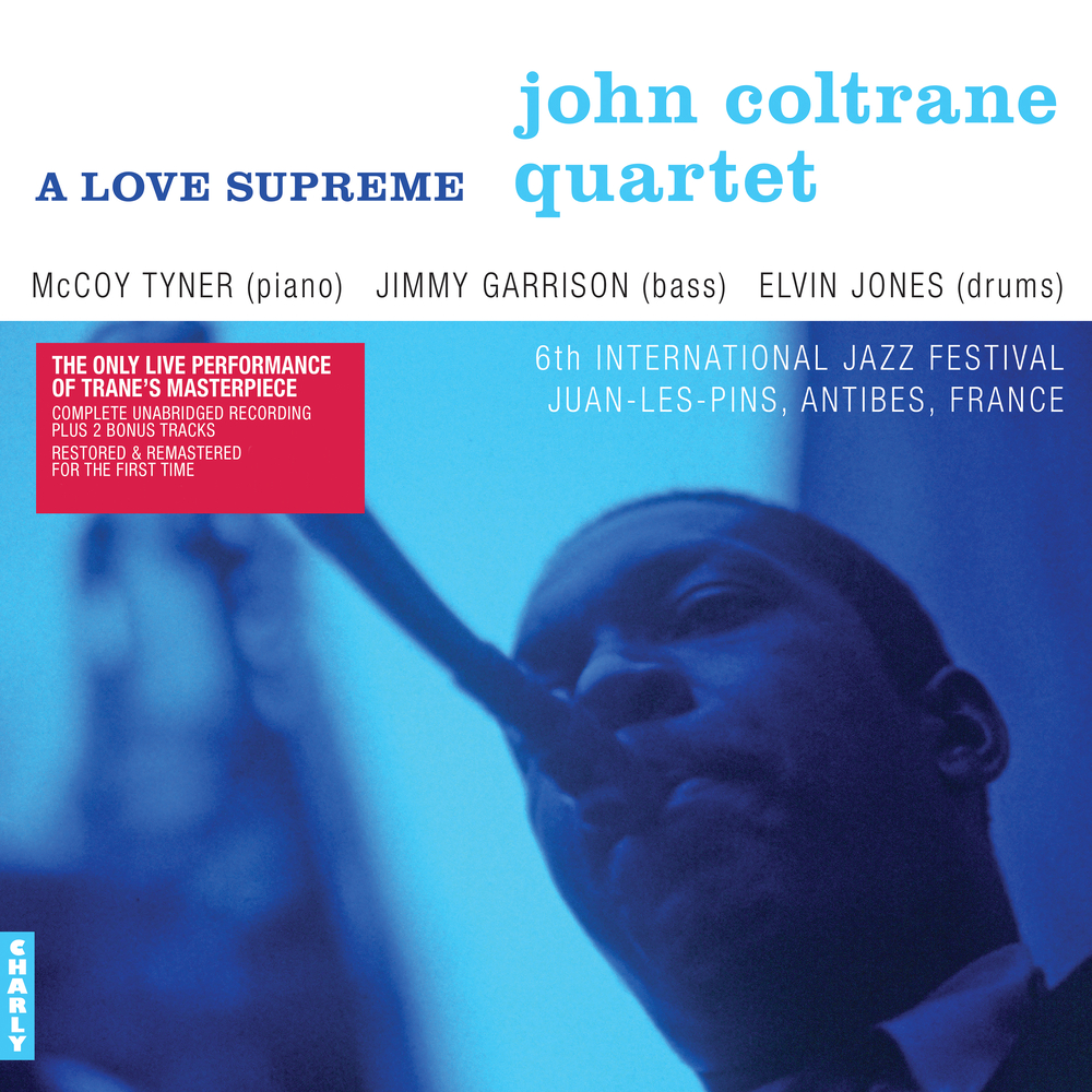 The John Coltrane Quartet, A Love Supreme (Live) in High-Resolution ...