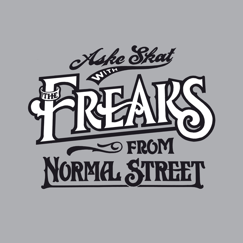 Aske Skat, With The Freaks From Normal Street in High-Resolution Audio ...