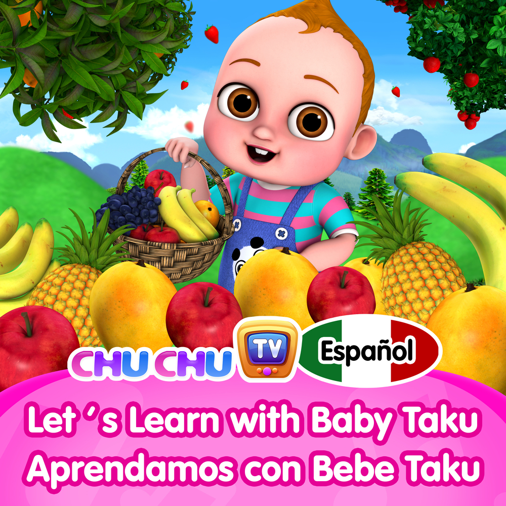 ChuChu TV Spanish, Aprendamos con Bebe Taku Espaniol (Lets Learn with ...