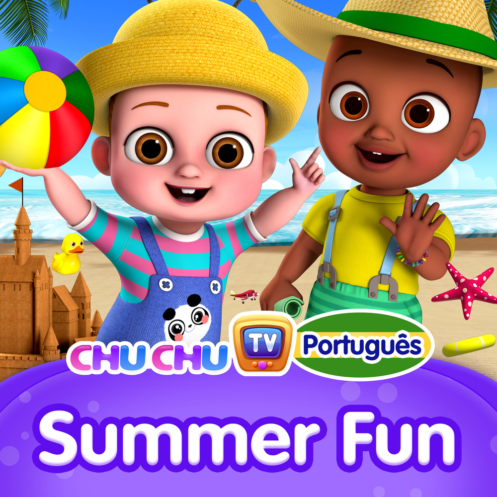 ChuChu TV Portuguese, ChuChu TV Summer Fun Portuguese in High ...