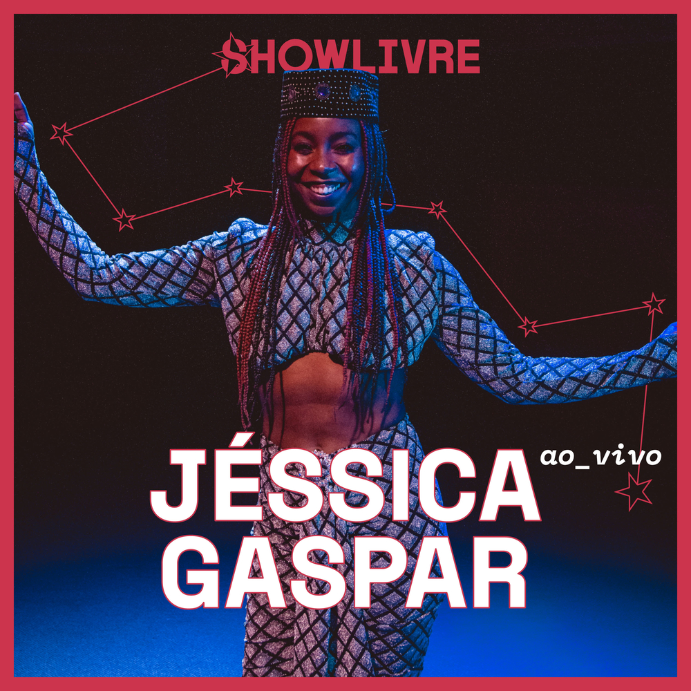 Jéssica Gaspar; Showlivre, Jéssica Gaspar no Estudio Showlivre in High ...