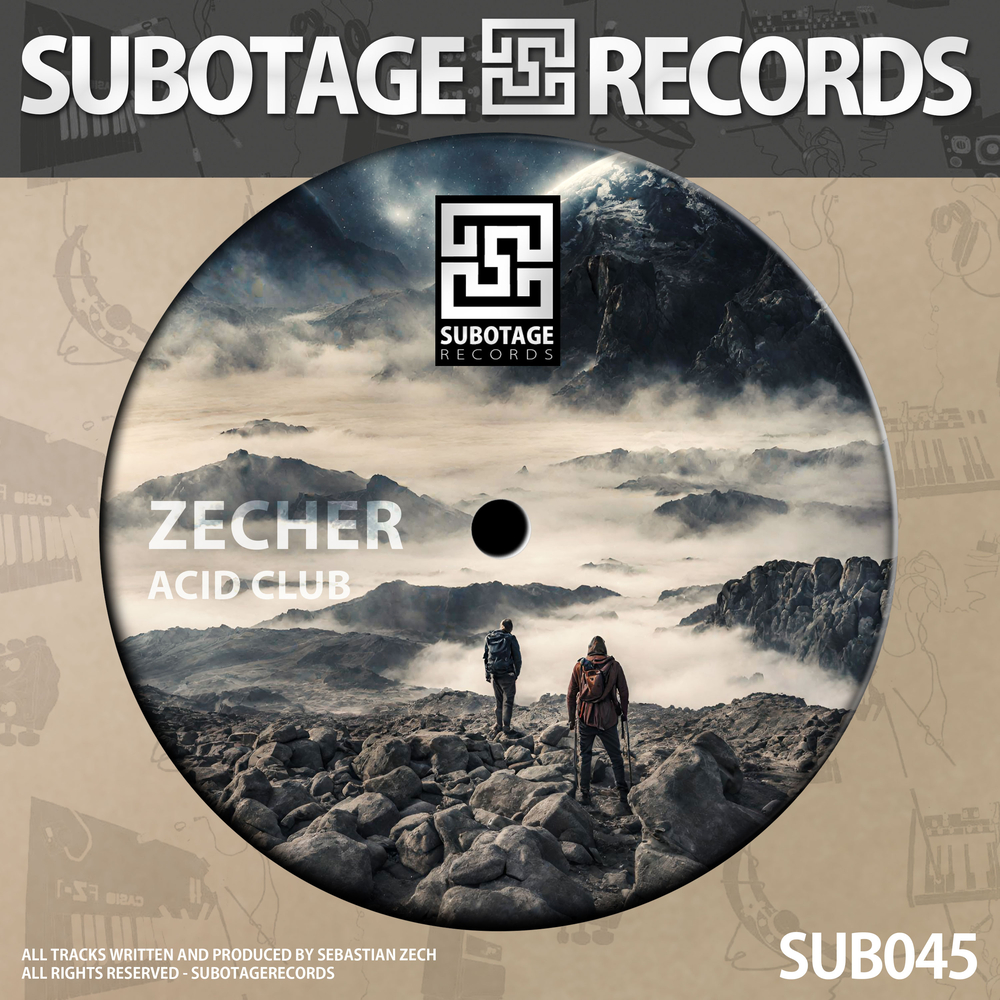 Zecher, Acid Club in High-Resolution Audio - ProStudioMasters