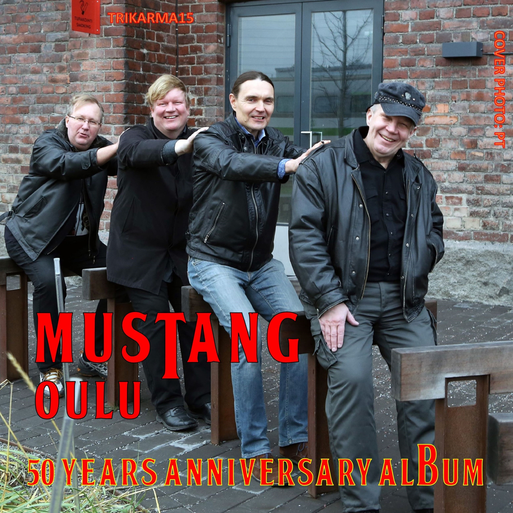 Mustang Oulu, 50 Years Anniversary Album in High-Resolution Audio ...