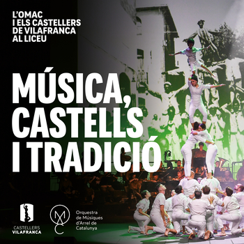 Castellers de Vilafranca, L'OMAC i els Castellers de Vilafranca al ...