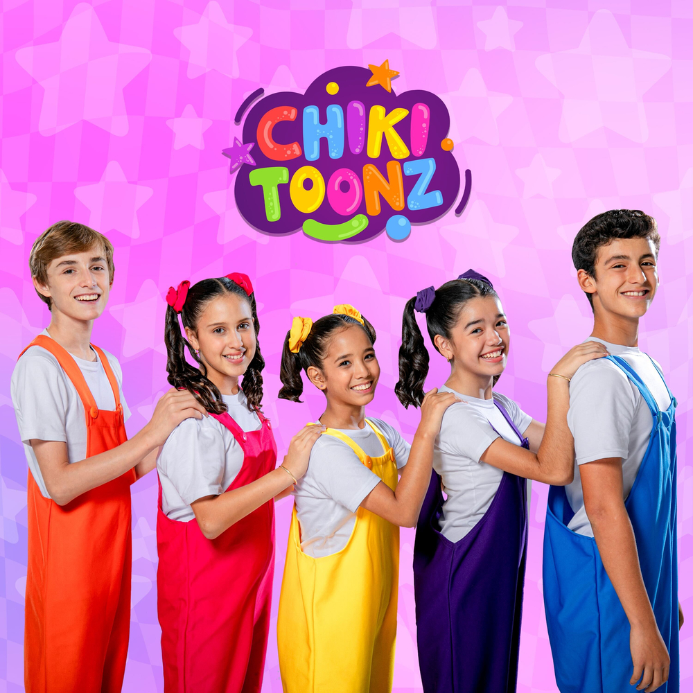 Chiki Toonz, Vibrando con Chiki Toonz [Edited / Clean] in High-Resolution Audio - ProStudioMasters