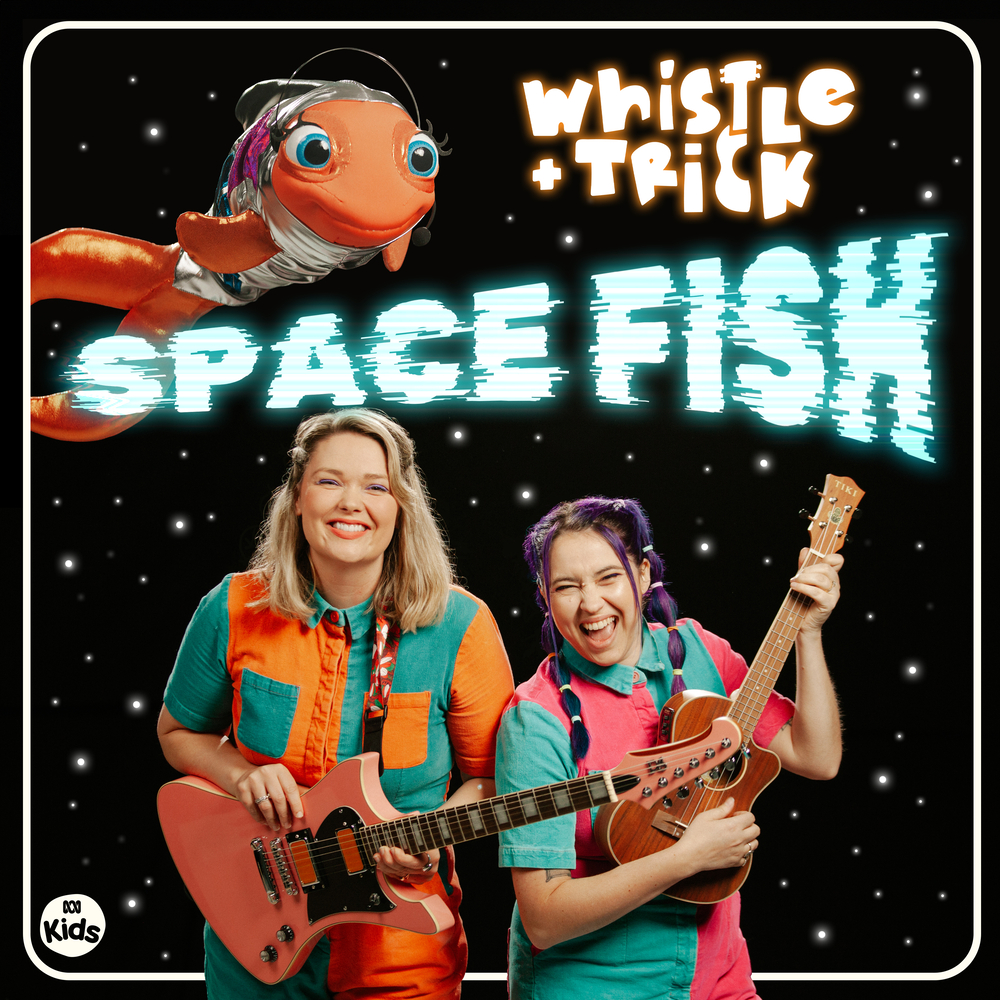 Whistle & Trick, Space Fish in High-Resolution Audio - ProStudioMasters