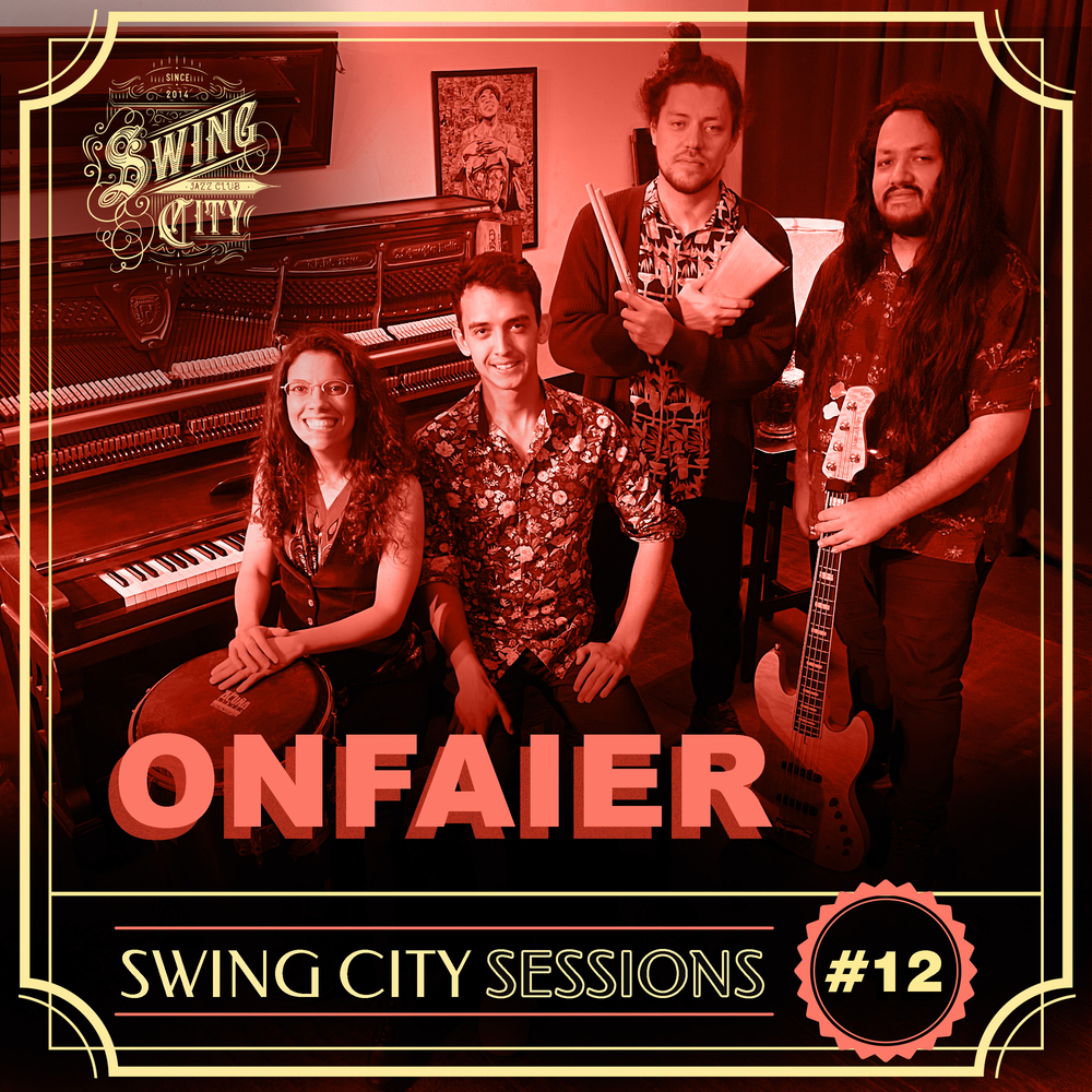 Onfaier, Swing City Sessions #12 in High-Resolution Audio ...