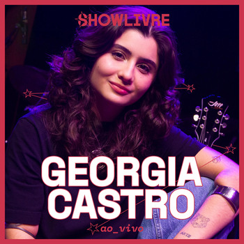 Georgia Castro, Georgia Castro no Estúdio Showlivre in High-Resolution ...