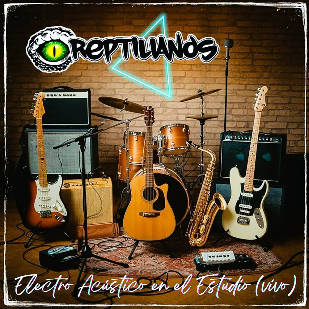 Reptilianos, Electroacústico en el estudio (En Vivo) in High-Resolution Audio - ProStudioMasters